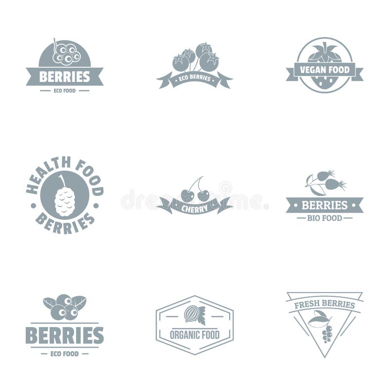 Ensemble Utile De Logo De Baie, Style Simple Illustration de Vecteur ...