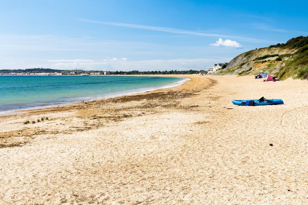 Ensenada Dorset Inglaterra De Bowleaze Imagen de archivo - Imagen de ...
