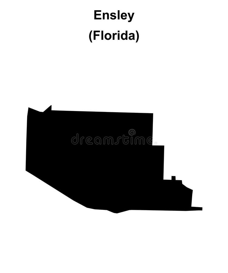 Ensley Outline Stock Illustrations – 1 Ensley Outline Stock ...