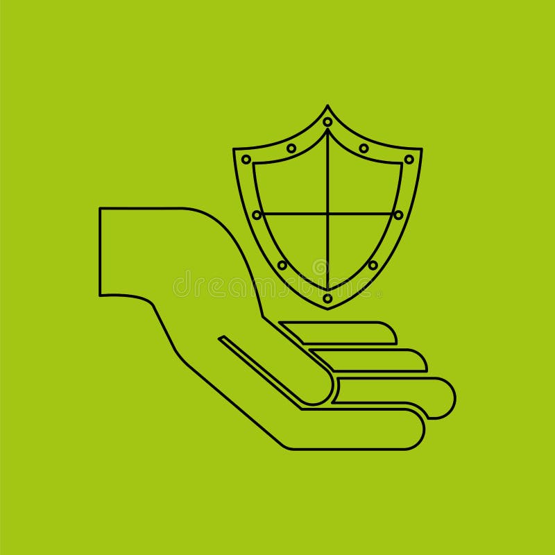 Ensure Protection Insurance Risk Stock Image - Image of cover, danger ...