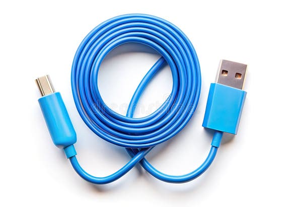 Ensure Seamless Data Transfer and Charging with a Blue USB Cable a ...