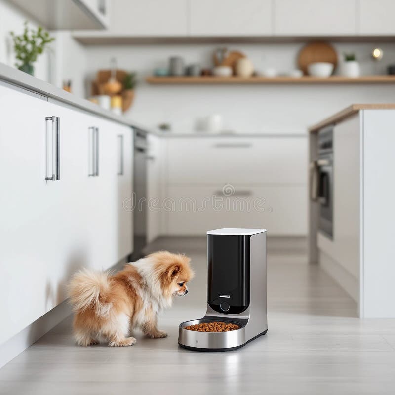 Ensure Your Dog is Fed on Time with this Automatic Dog Food Dispenser ...