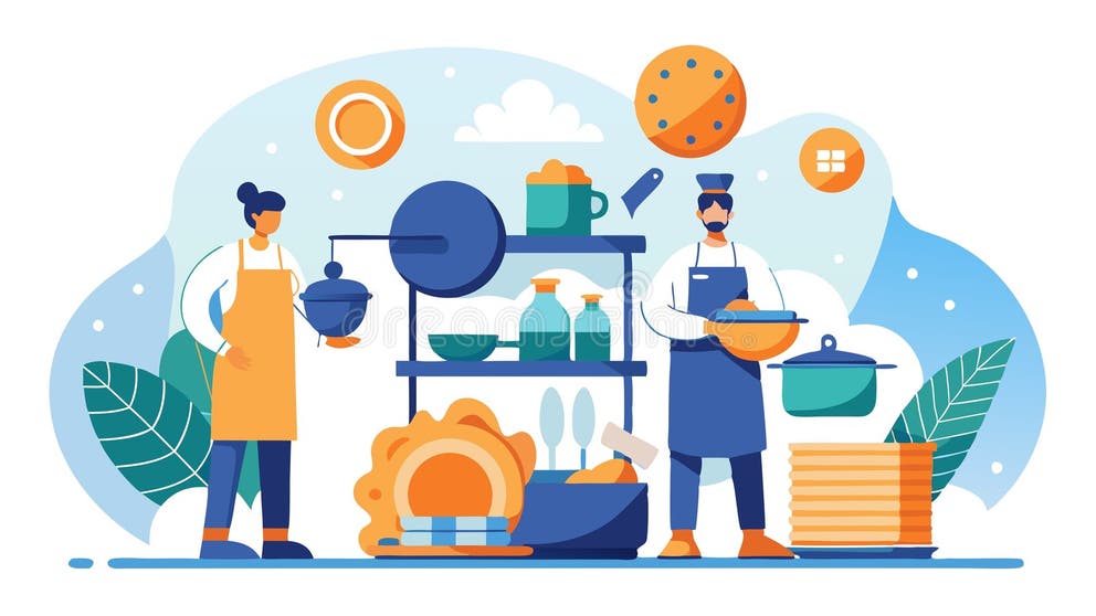 Ensures the Efficient Flow of Dishwashing Operations by Prioritizing ...