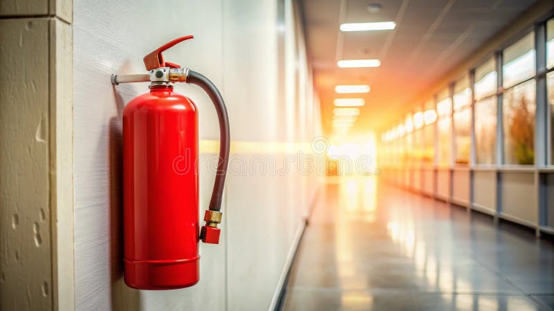 Ensuring Building Safety a Critical Look at Red Fire Extinguishers and ...