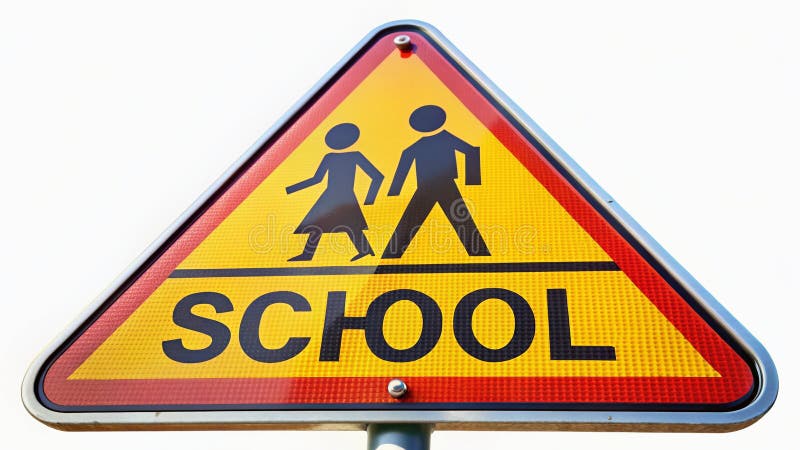 Ensuring Child Safety in School Zones a Powerful Visual Reminder of ...