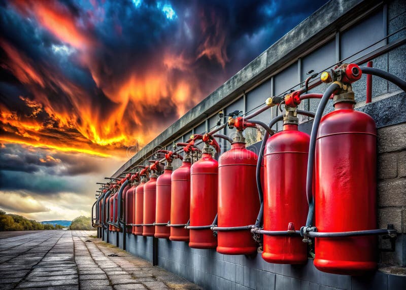 Ensuring Factory Safety WallMounted Fire Extinguishers for Effective ...