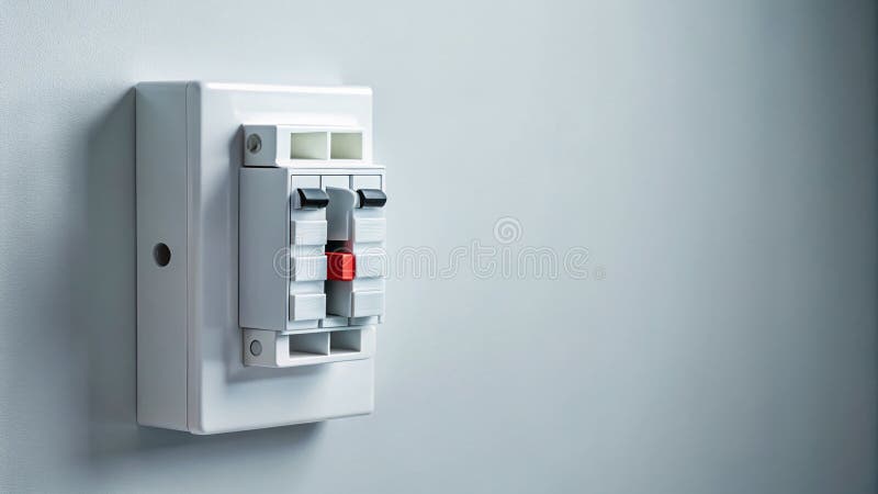 Ensuring Home Electrical Safety a Minimalist Look at a Power Switch in ...