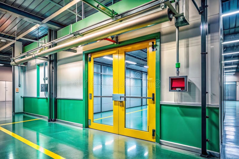 Ensuring Industrial Safety Emergency Exit Swing Doors As a Critical ...