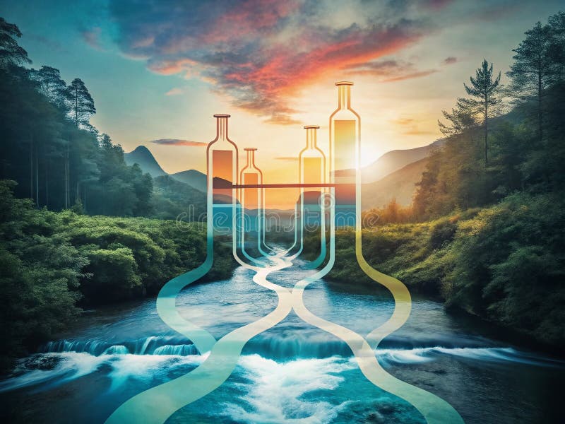 Exploring Water Quality Testing Methods Stock Illustrations – 16 ...