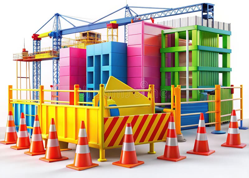 Construction Site Safety Implementing Robust Protective Barriers for ...