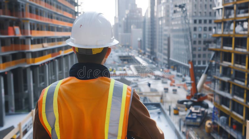 Ensuring Safety: Detailed Audit on a Construction Site Stock Image ... Ensuring Safety: Detailed Audit on a Construction Site Stock Image ...