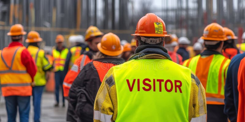 Ensuring Visitor Safety Gear is Properly Utilized during a Construction ...
