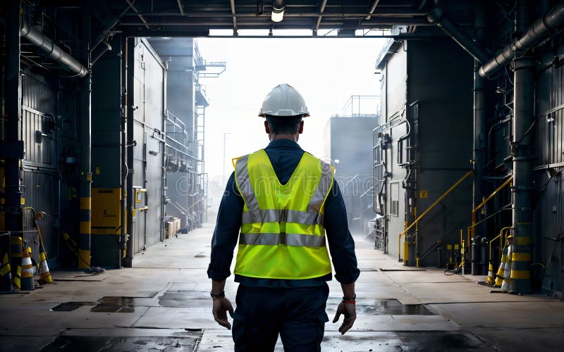 Ensuring Worker Safety a Comprehensive Industrial Visit with Safety ...