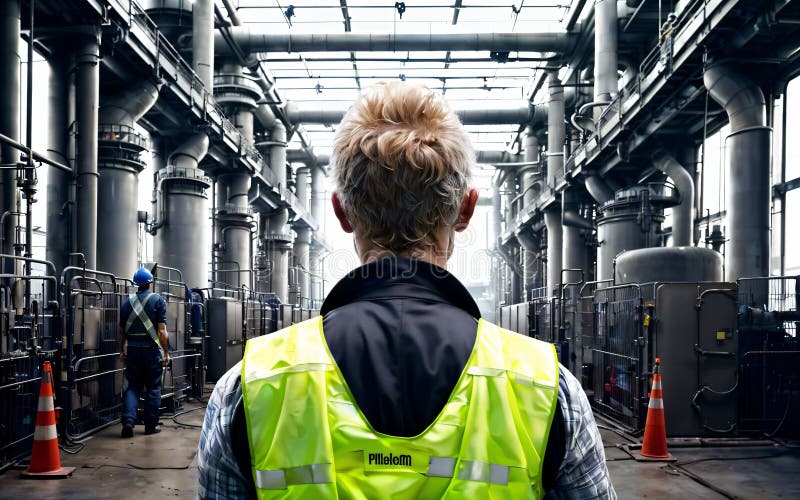Ensuring Worker Safety a Comprehensive Industrial Visit with Safety ...