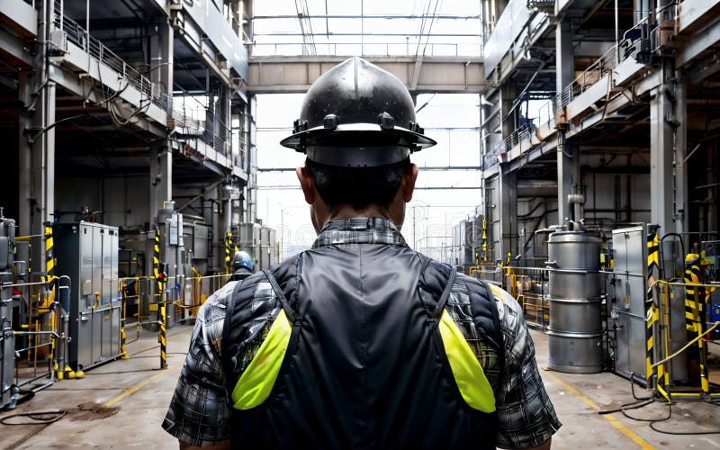 Ensuring Worker Safety a Comprehensive Industrial Visit with Safety ...