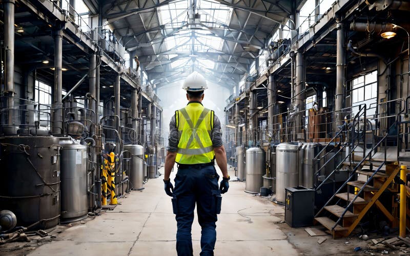 Ensuring Worker Safety a Comprehensive Industrial Visit with Safety ...