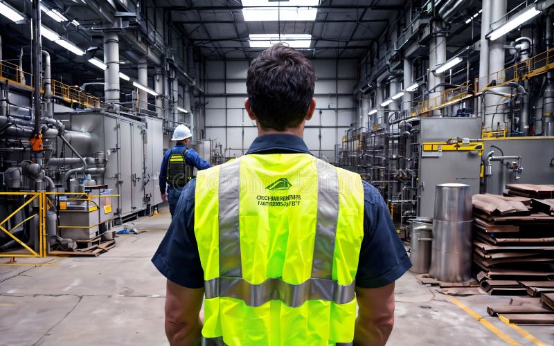 Ensuring Worker Safety a Comprehensive Industrial Visit with Safety ...