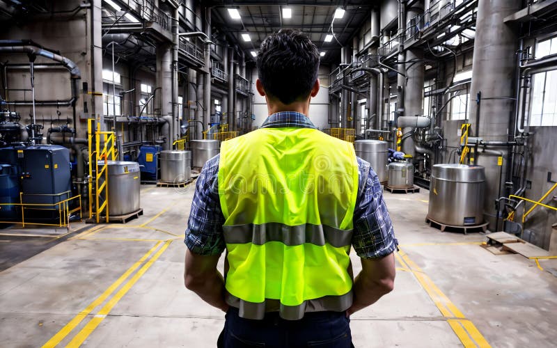Ensuring Worker Safety a Comprehensive Industrial Visit with Safety ...