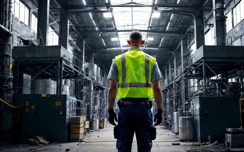 Ensuring Worker Safety a Comprehensive Industrial Visit with Safety ...