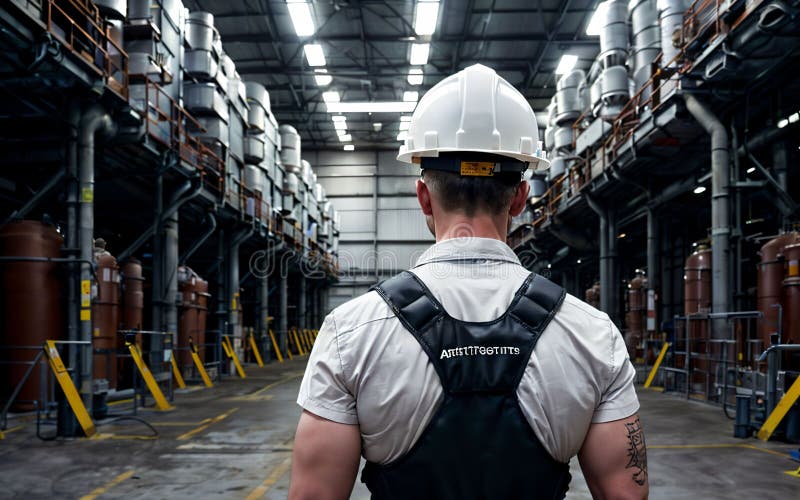 Ensuring Worker Safety a Comprehensive Industrial Visit with Safety ...