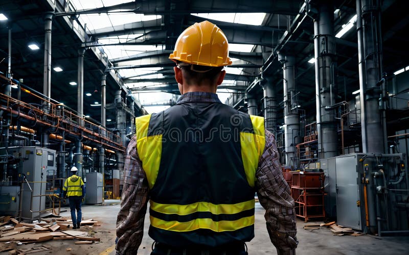 Ensuring Worker Safety a Comprehensive Industrial Visit with Safety ...