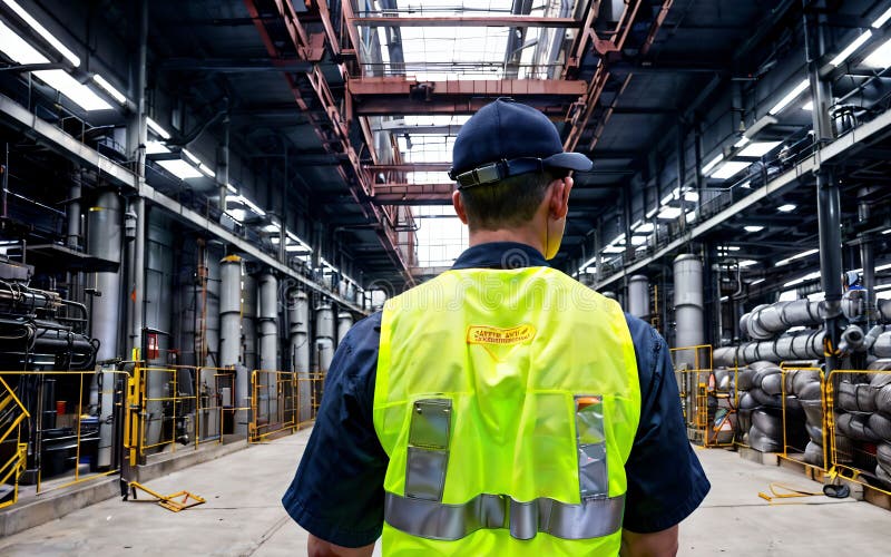 Ensuring Worker Safety a Comprehensive Industrial Visit with Safety ...