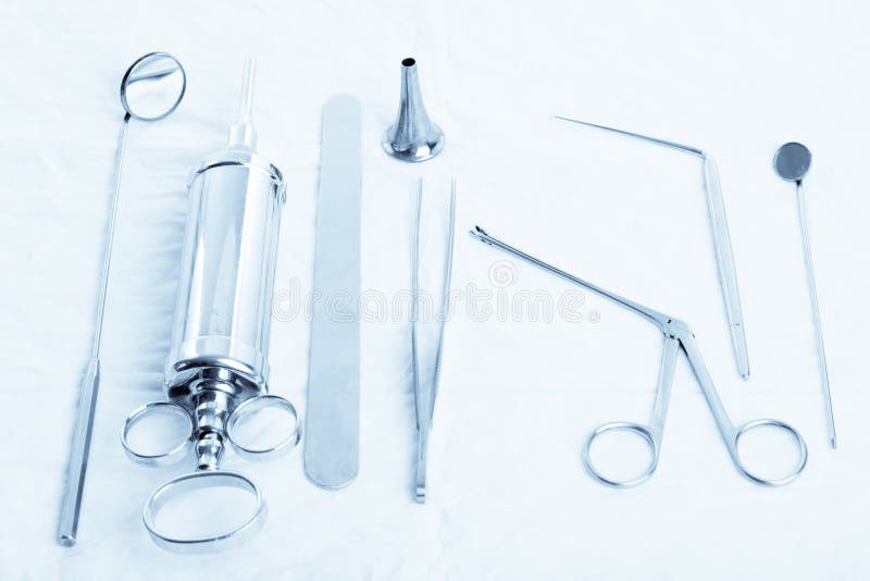 ENT tools stock image. Image of otorhinolaryngologist - 28551433