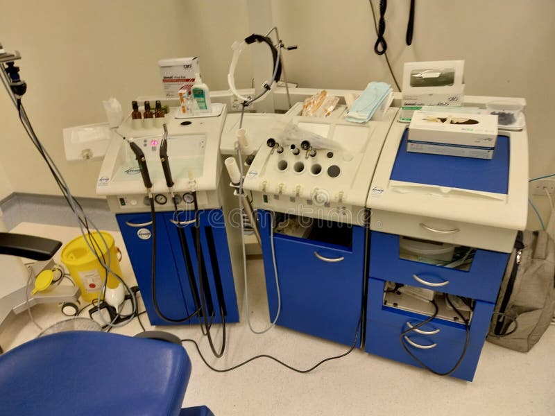 ENT UNIT with ATTACHMENT editorial stock image. Image of attach - 271192799