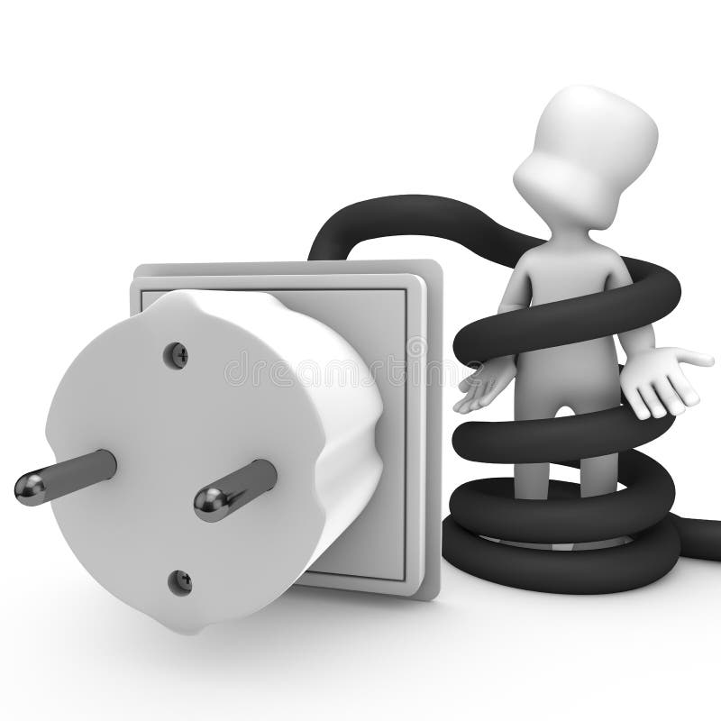 Entangled stock illustration. Illustration of connect - 25694753