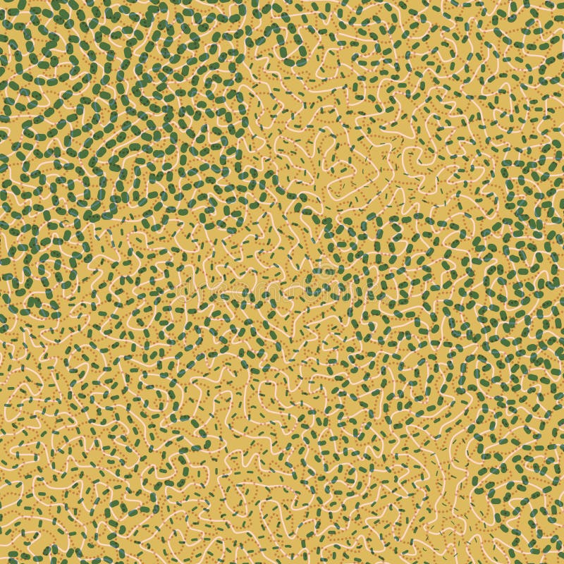 Entangled Dotwork Path, Abstract Background, Vector Illustration Stock ...