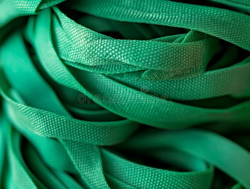 Entangled Green Textile stock photo. Image of fabric - 316523870
