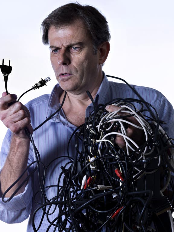 Entangled stock image. Image of cable, connection, expression - 53476275