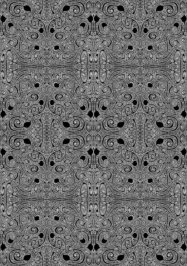 Entangled Graphical Texture Pattern Stock Illustrations – 22 Entangled ...