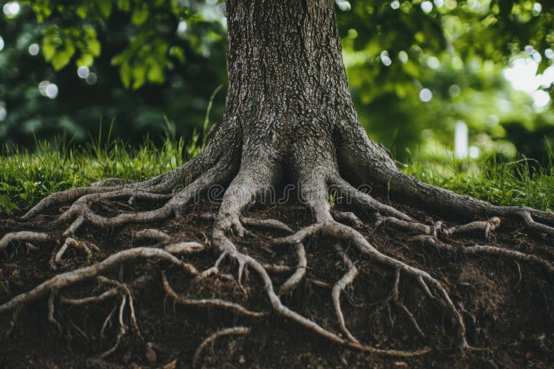 Entangled Tree Roots Underneath Soil Show Natural Chaos and ...