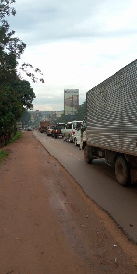 Entebbe Road Kampala Uganda East Africa Editorial Photography - Image ...