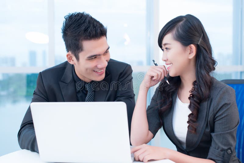 Entendimiento mutuo foto de archivo. Imagen de moderno - 27007412