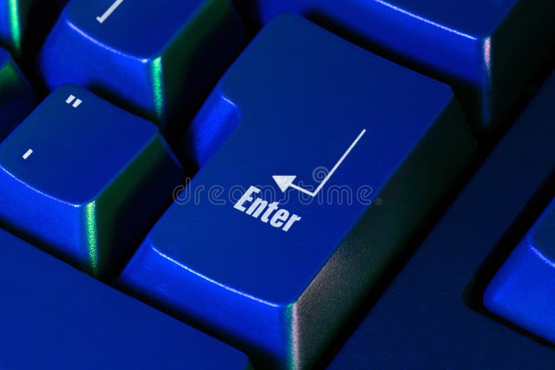 Typing stock photo. Image of enter, board, isolated, electronic - 3629178