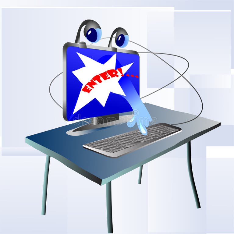 Enter Drawing Stock Illustrations – 4,445 Enter Drawing Stock ...