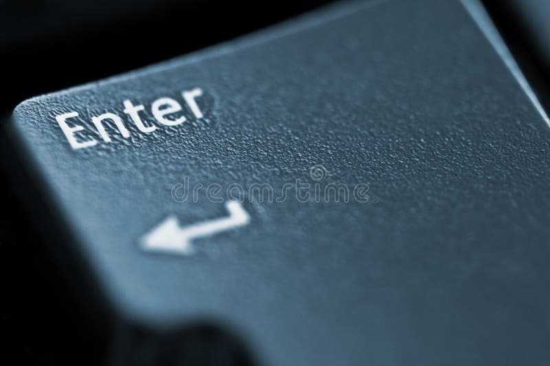 Computer key enter stock image. Image of internet, computer - 11649133