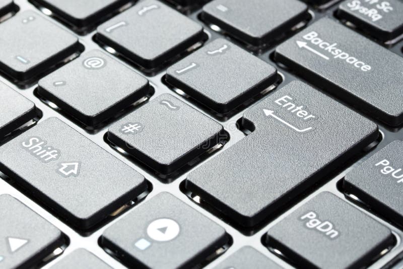 Red enter button stock photo. Image of black, door, abstract - 19930364