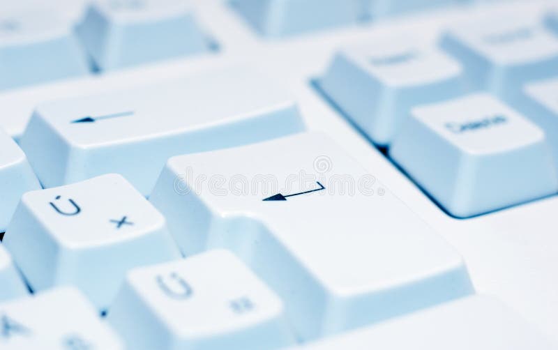 Enter button stock photo. Image of close, computer, letter - 2646568