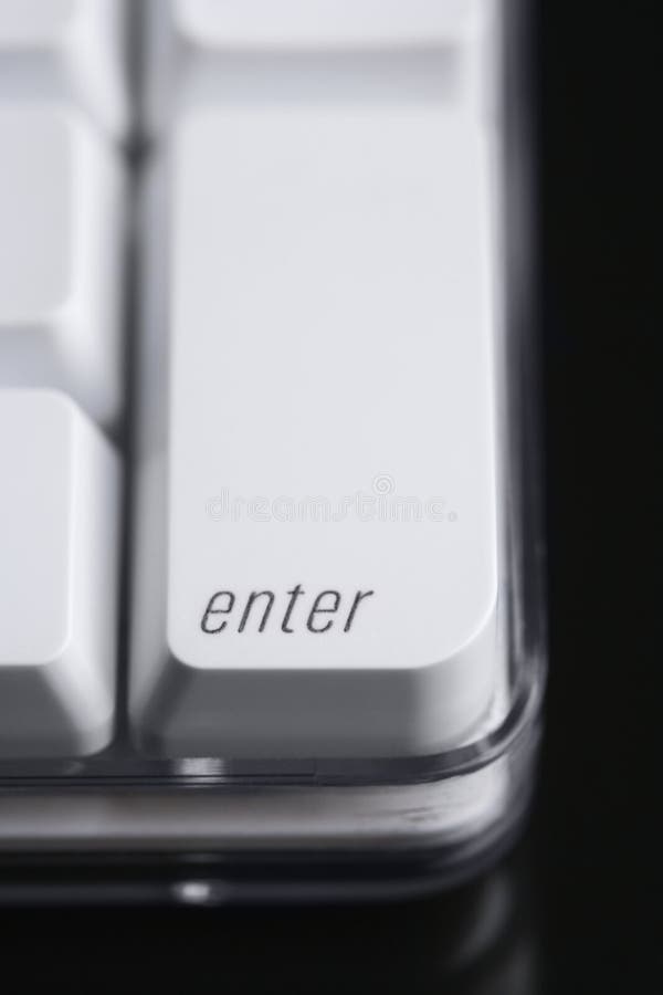 Enter Button on Computer Keyboard Stock Image - Image of cropped ... Enter Button on Computer Keyboard Stock Image - Image of cropped ...