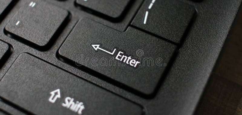 Enter Button on Laptop Keyboard. Enter Keyboard Key Button on a ... Enter Button on Laptop Keyboard. Enter Keyboard Key Button on a ...