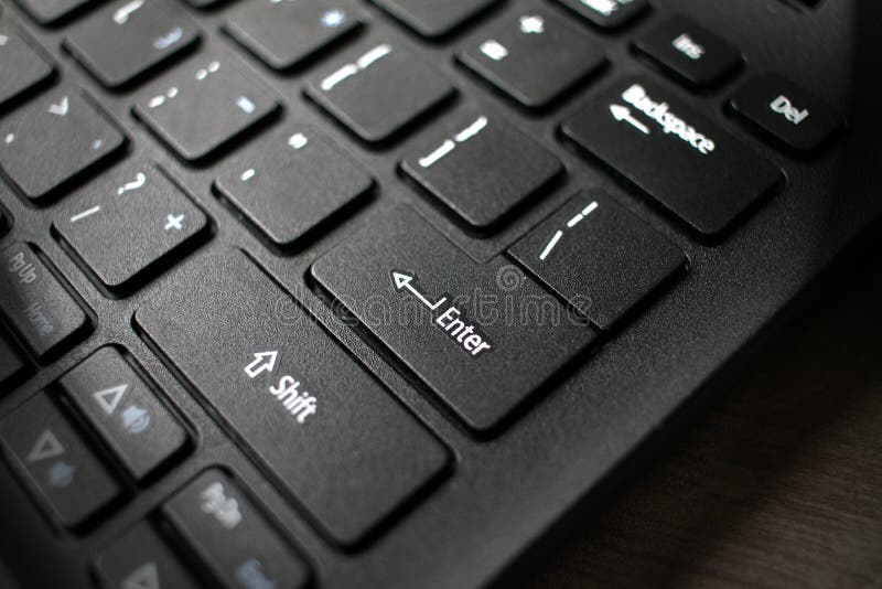 Enter Button on Laptop Keyboard. Enter Keyboard Key Button on a ... Enter Button on Laptop Keyboard. Enter Keyboard Key Button on a ...