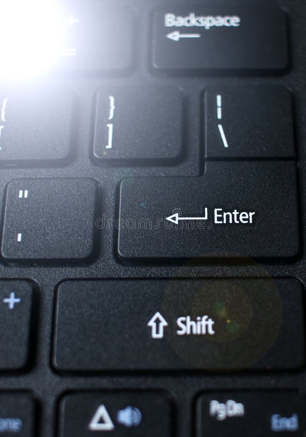 Enter Button on Laptop Keyboard. Enter Keyboard Key Button on a ... Enter Button on Laptop Keyboard. Enter Keyboard Key Button on a ...
