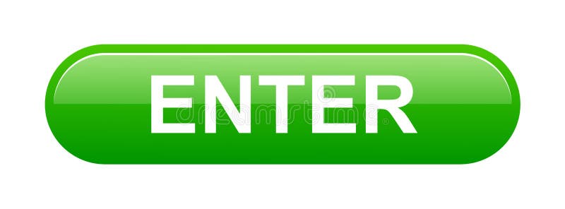 Enter button stock vector. Illustration of background - 157277978