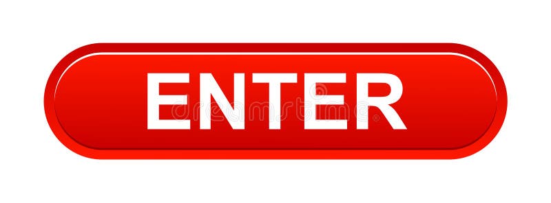 Enter button stock vector. Illustration of icon, company - 157278022