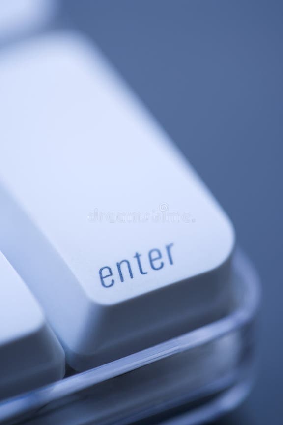 Enter computer key. stock image. Image of color, information - 2432193
