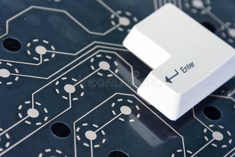 Enter computer key button stock image. Image of admission - 55327831