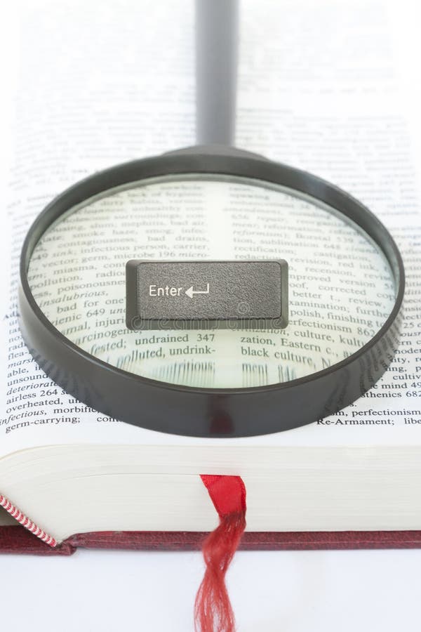 Enter Key between Computer Mouses Stock Photo - Image of isolated ...